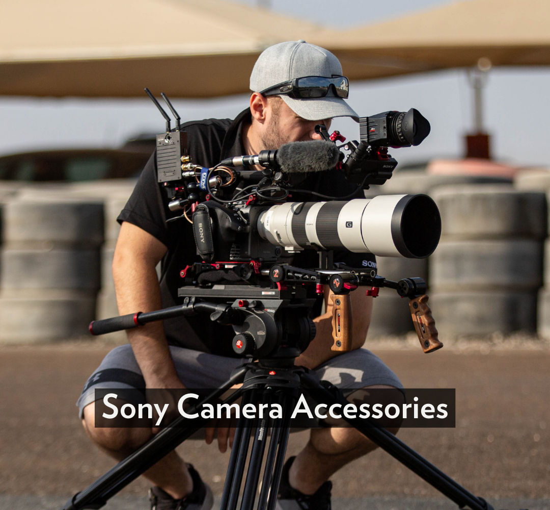 Zacuto Sony Camera Accessories | Professional Shoulder Rigs