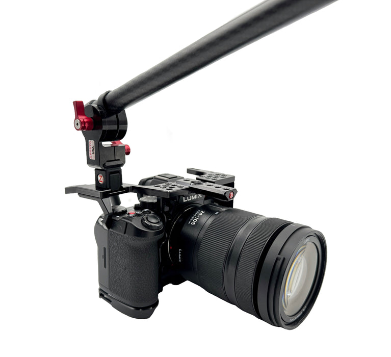 MicroBoom - Camera Mounted Boom Pole — Zacuto