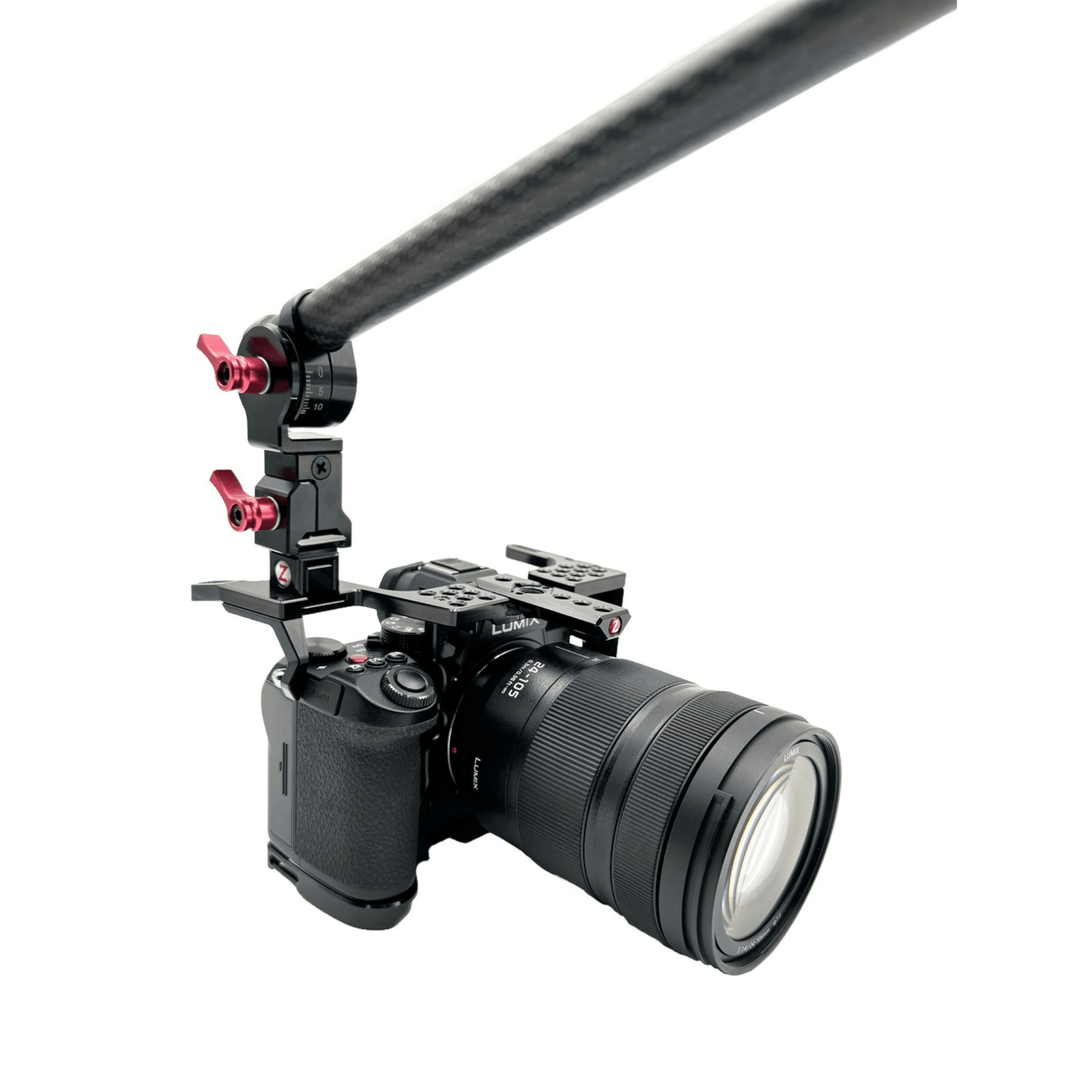 MicroBoom - Camera Mounted Boom Pole — Zacuto