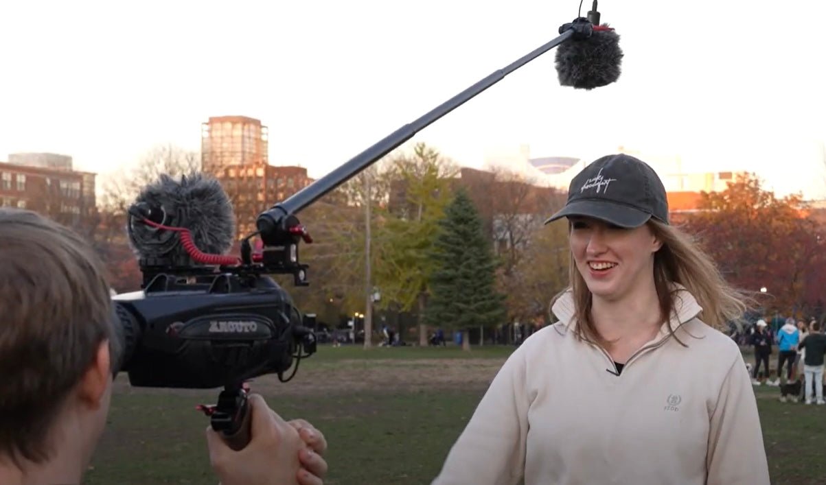 MicroBoom - Camera Mounted Boom Pole — Zacuto