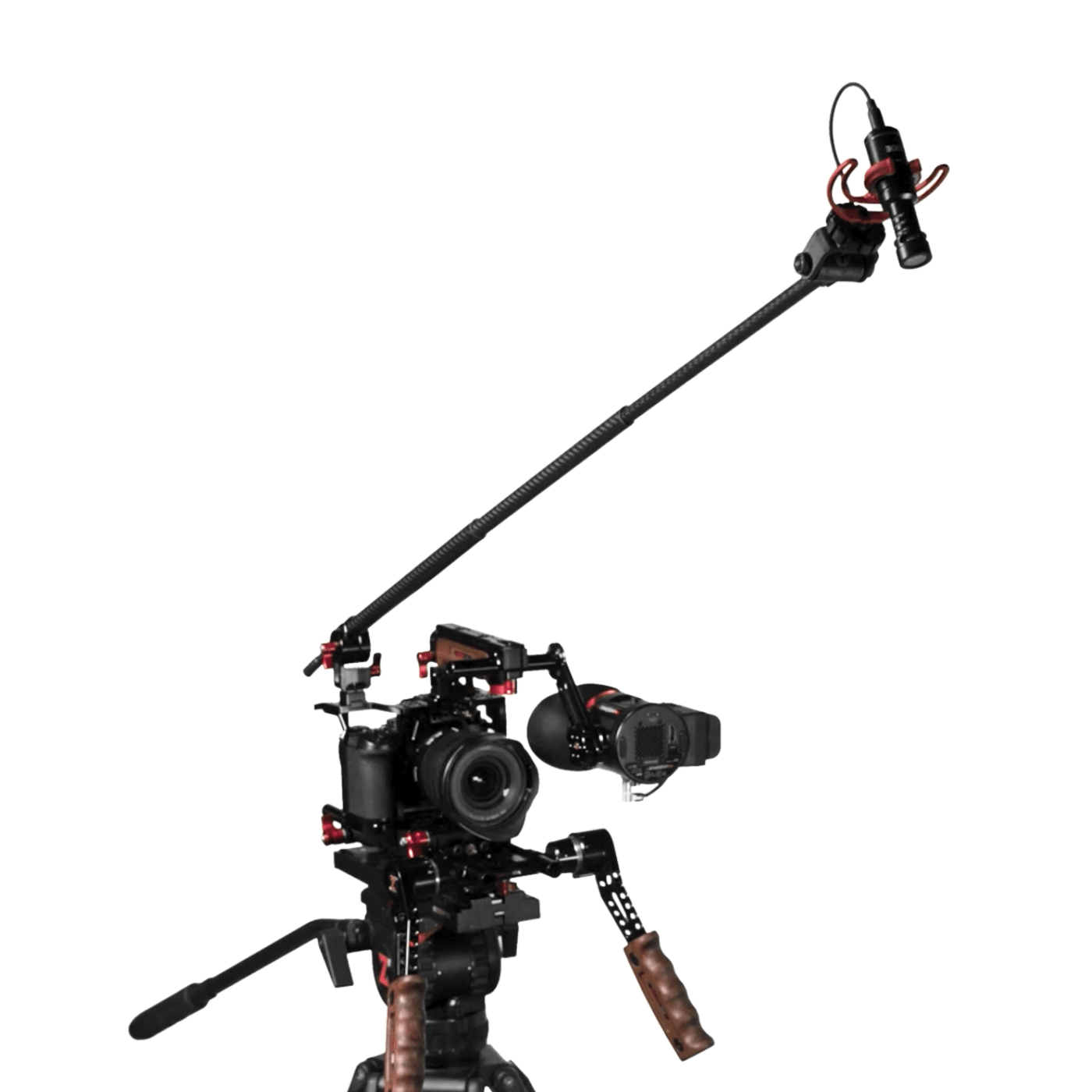 MicroBoom - Camera Mounted Boom Pole — Zacuto