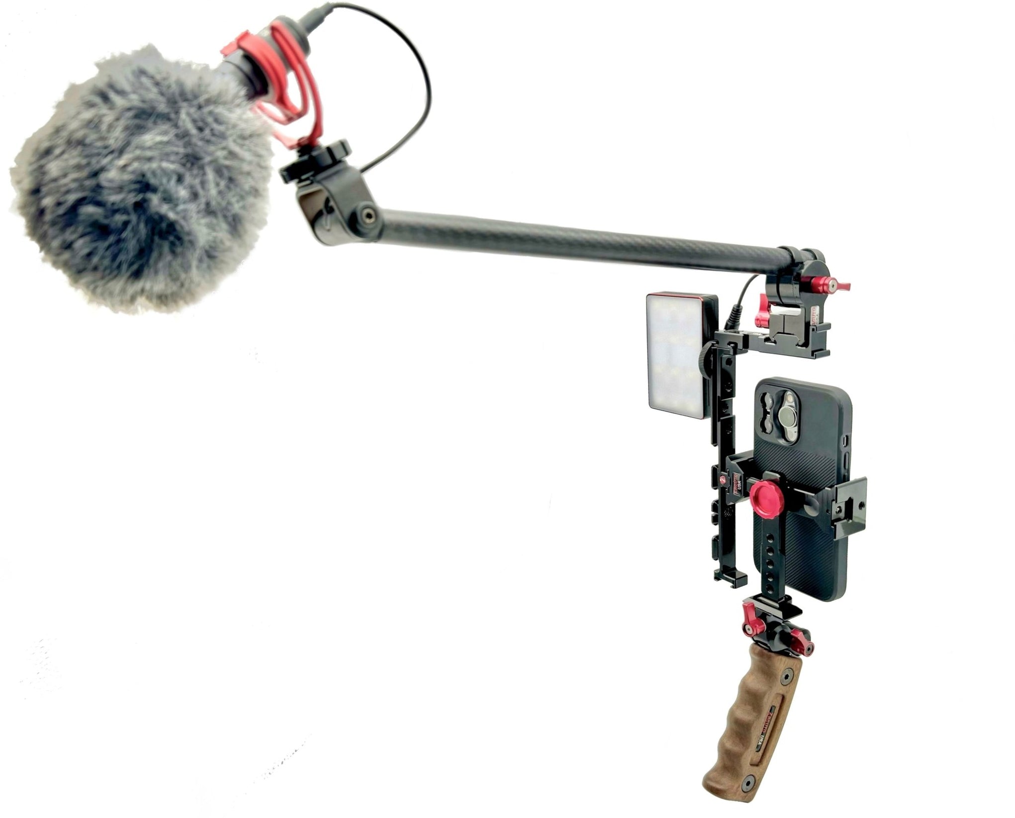 MicroBoom - Camera Mounted Boom Pole — Zacuto