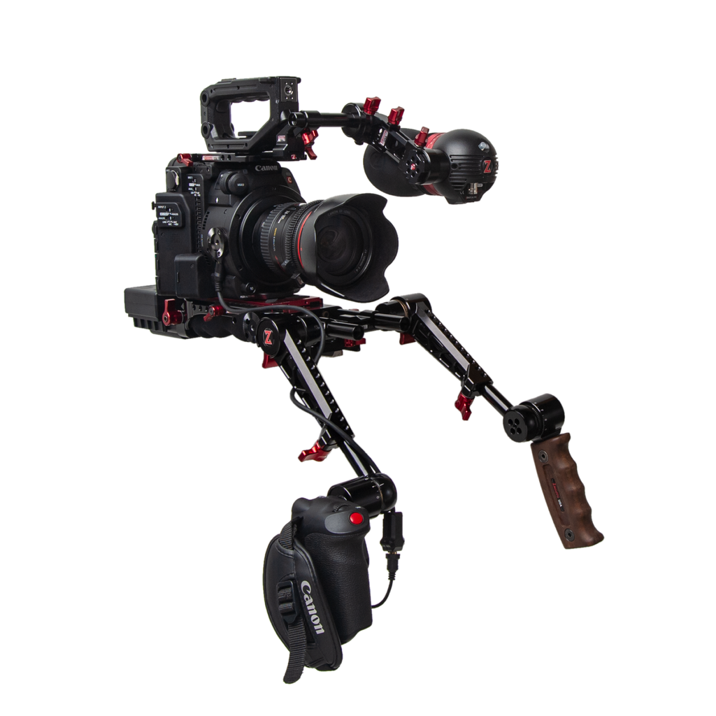 Next Gen Recoil Camera Shoulder Rigs — Zacuto